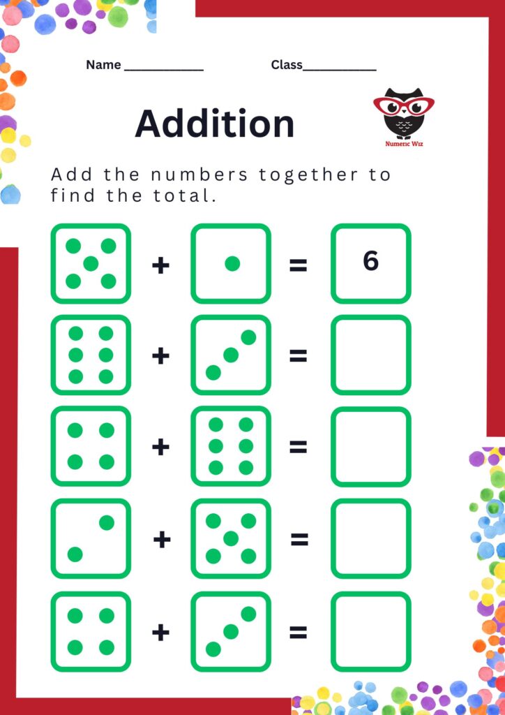 Add the Numbers Together to Find the Answer - Numericwiz
