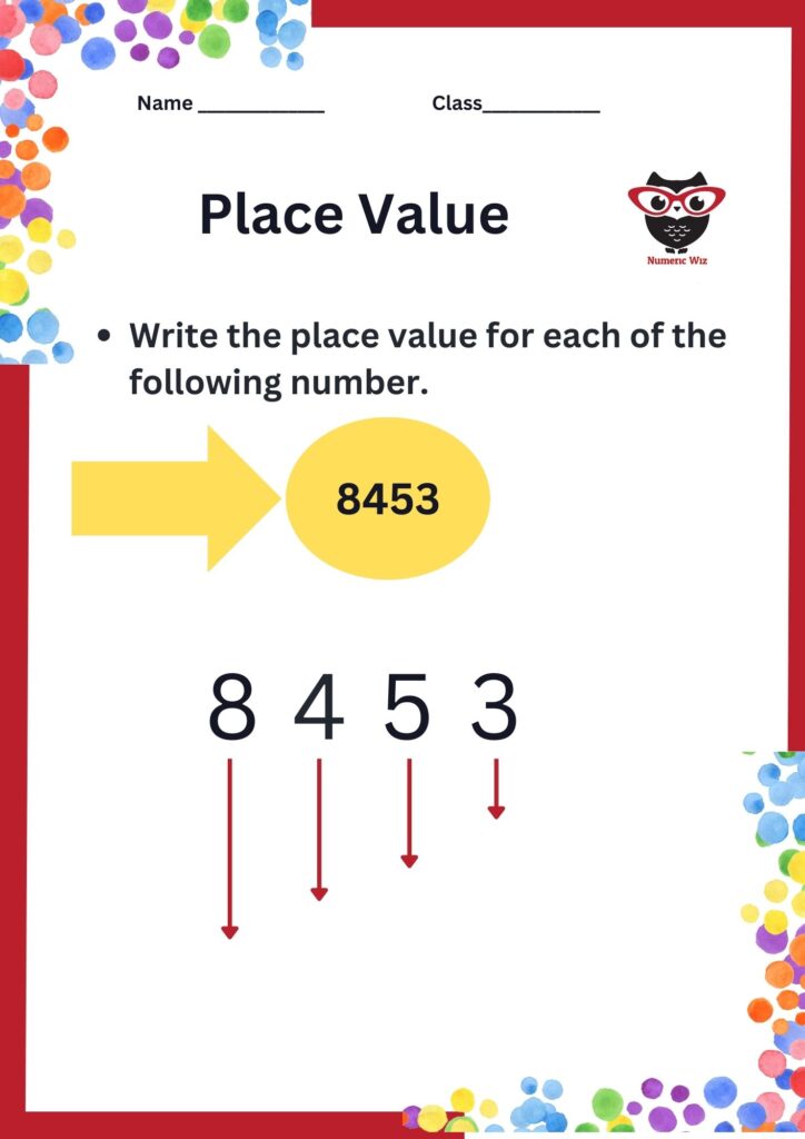 Place Value with Four Digit - Numericwiz